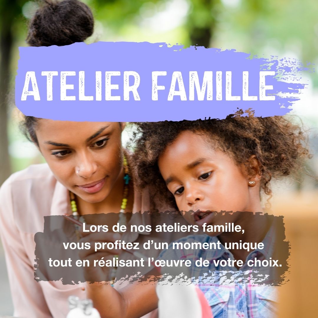 Atelier Famille – Lézard Créatif MontréalLézard Créatif Montréal